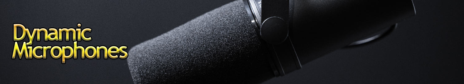 Dynamic Microphones