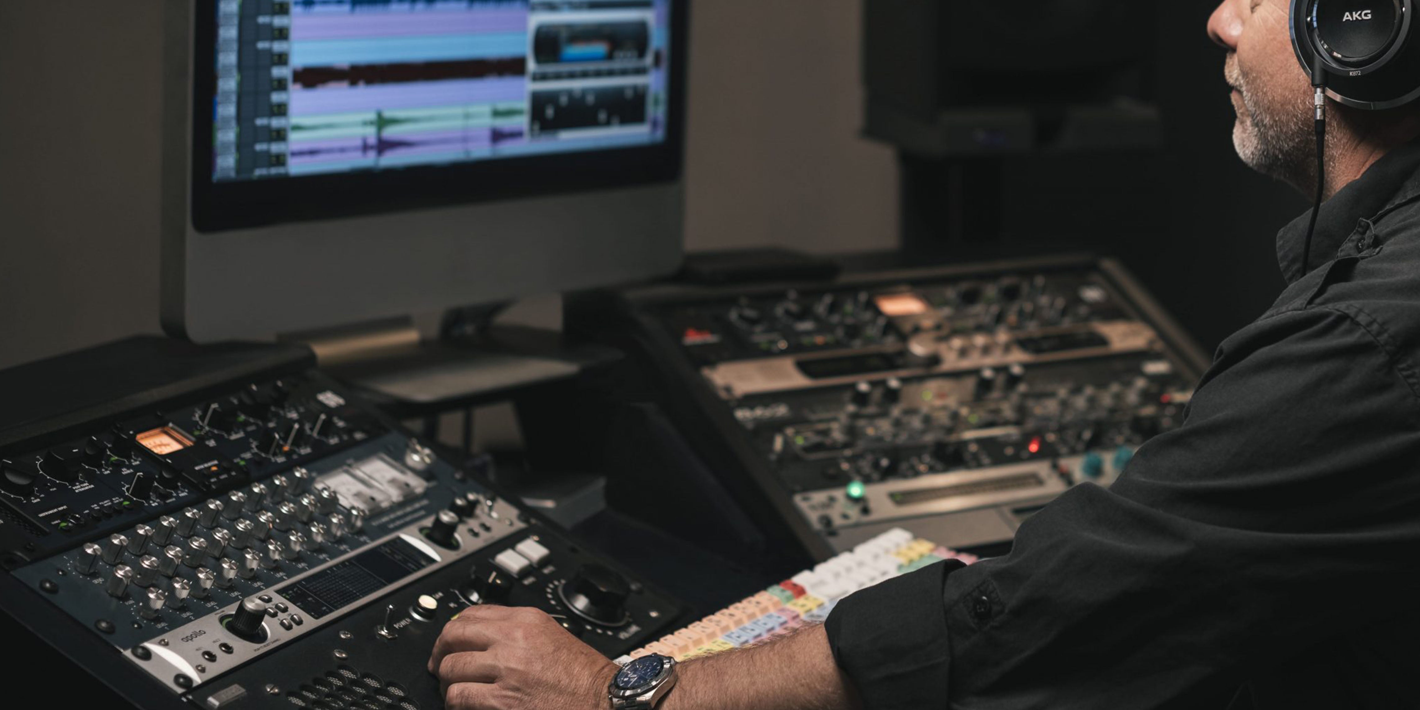 Studio Recording & Broadcast