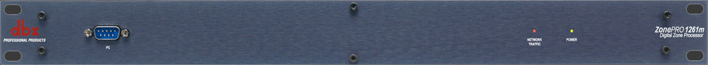 dbx DBX-1261MVVM | 1261m 12x6 Digital Zone Processor